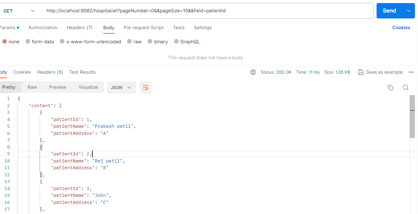 Spring Boot Pagination And Sorting Example Step By Step Crtr4u