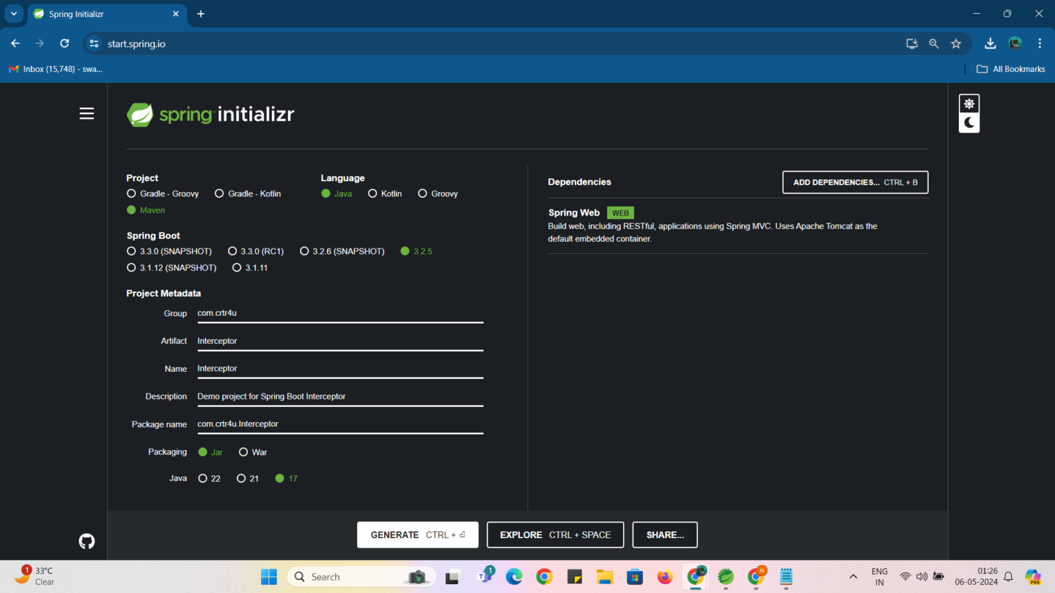 Interceptors In Spring Boot Step By Step Example And In Depth Information Crtr4u